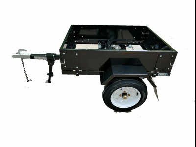 Small Trailer Chassis, Small Box Trailer, Compact Trailer, Small ...